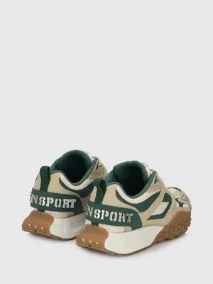 PLEIN SPORT Urban Sprinter Low Top Sneakers - Green