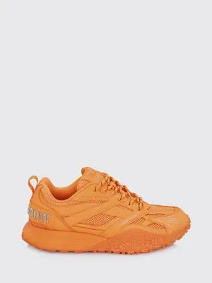 PLEIN SPORT Urban Sprinter Mesh And Rubber Sneakers - Orange