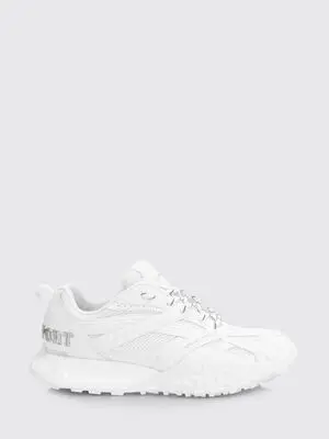 PLEIN SPORT Urban Sprinter Mesh And Rubber Sneakers - White