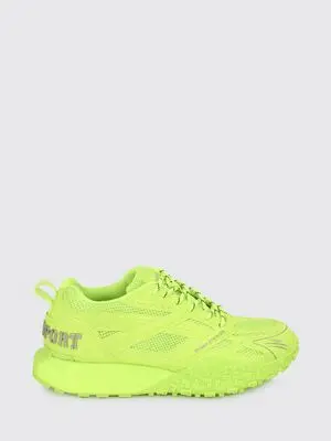 PLEIN SPORT Urban Sprinter Mesh And Rubber Sneakers - Yellow