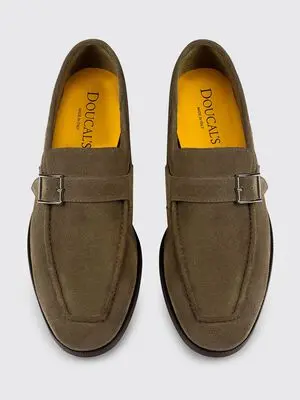 DOUCAL'S Suede Loafers - Dark