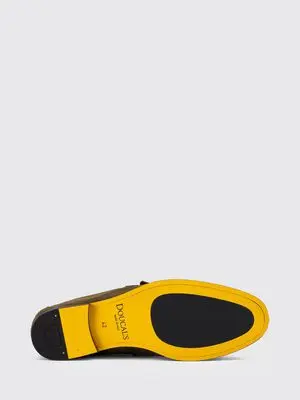 DOUCAL'S Suede Loafers - Dark