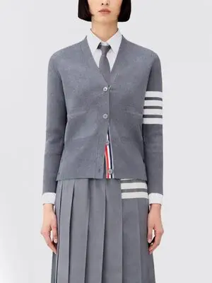 Thom Browne Button Up Cardigans For Women