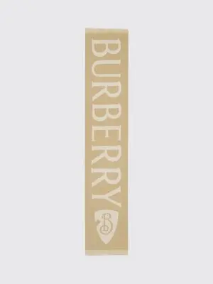 Burberry Wool Scarf - Beige
