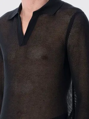 TOM FORD Knit Polo Shirt