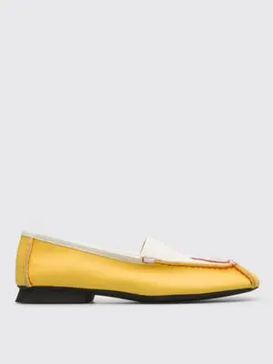 Camper Casi Myra Leather Moccasins - Multicolor