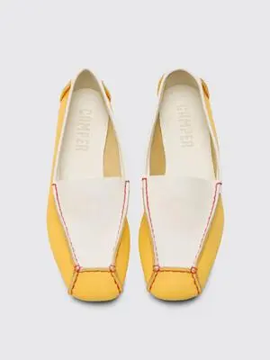 Camper Casi Myra Leather Moccasins
