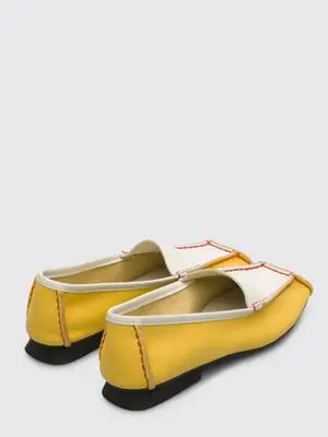 Camper Casi Myra Leather Moccasins