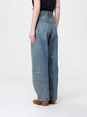 GANNI Straight Leg Jeans