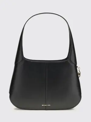 Michael Kors Alice Calf Leather Shoulder Bag - Black