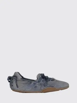 Acne Studios Used Denim Ballerinas - Blue