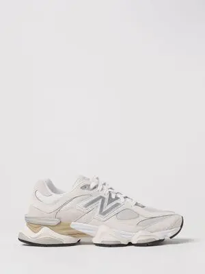 NEW BALANCE 9060 Suede And Mesh Sneakers - White
