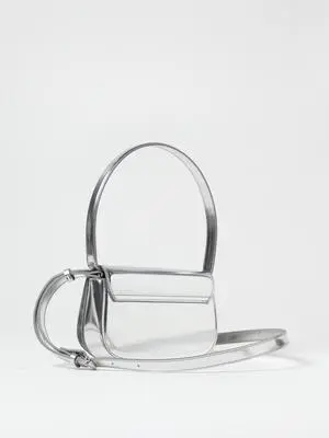 DIESEL® Metallic Mini Bag - Silver