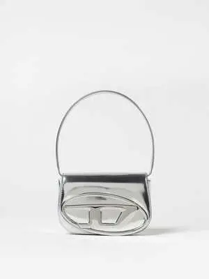 DIESEL® Metallic Mini Bag - Silver