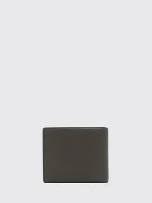 TOM FORD Bifold Calf Leather Wallet With Coin Pocket And Laminated Logo