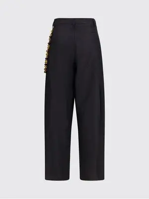 DARKPARK Phebe Wide Leg Cotton Trousers