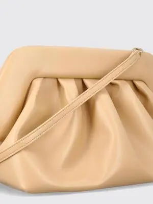 THEMOIRE Bios Vegan Leather Clutch - Beige
