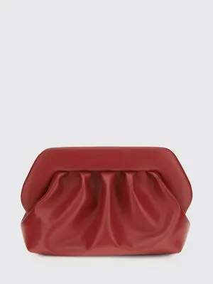 THEMOIRE Themoirè Bios Vegan Leather Clutch Red