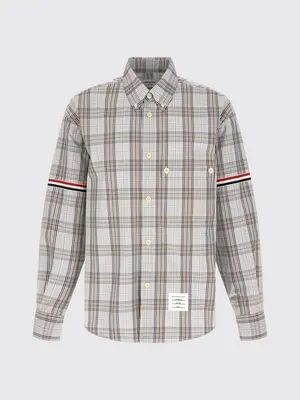 Thom Browne Tartan Cotton Shirt - Multicolor