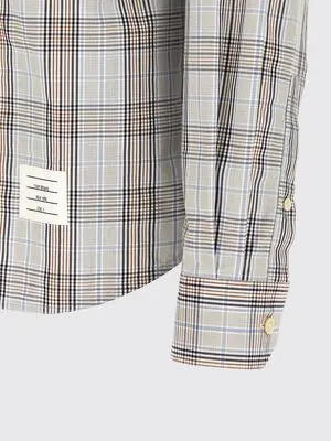 Thom Browne Tartan Cotton Shirt - Multicolor