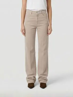 DONDUP Straight Fit Denim Jeans - White