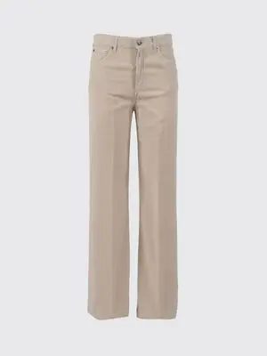 DONDUP Straight Fit Denim Jeans - White