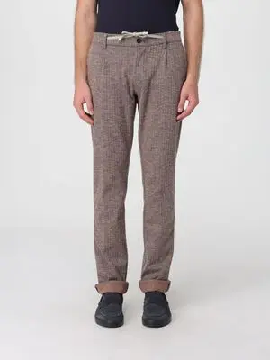 MASON'S Tailored Trousers With Drawstring Waist - Ecru