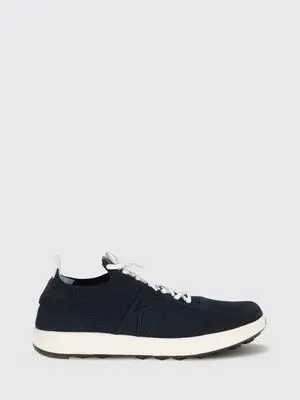 Kiton Trainers Colour - Blue