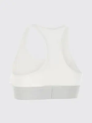 DIESEL® Jersey Cropped Top - White
