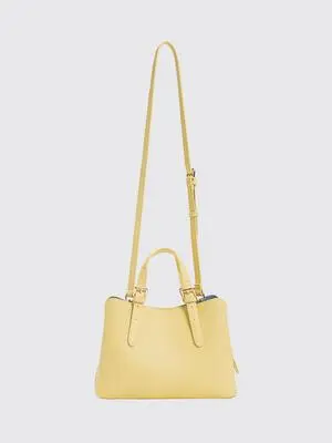 TWINSET Grained Synthetic Leather Bag - Lime