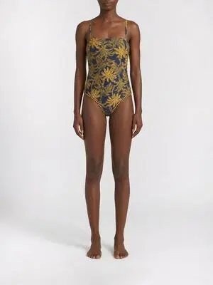 ERES Printed One Piece Swimsuit Multicolor