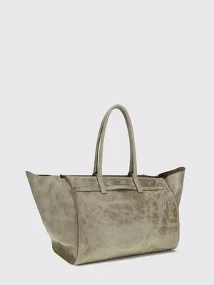 Benedetta Bruzziches Mame Suede Shoulder Bag