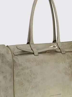 Benedetta Bruzziches Mame Suede Shoulder Bag