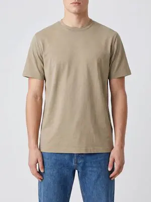 CIRCOLO 1901 Short-sleeved Pure Cotton Crew Neck T-shirt - Green