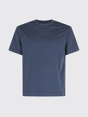 CIRCOLO 1901 Short-sleeved Pure Cotton Crew Neck T-shirt - Navy