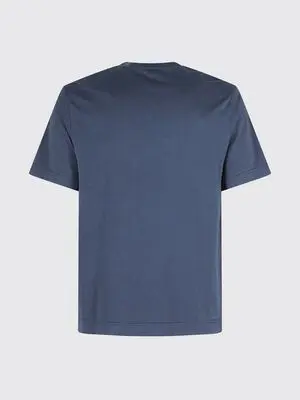 CIRCOLO 1901 Short-sleeved Pure Cotton Crew Neck T-shirt - Navy