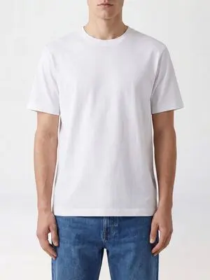 CIRCOLO 1901 Short-sleeved Pure Cotton Crew Neck T-shirt - White