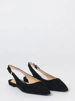 Ralph Lauren Suede Slingback Ballerinas