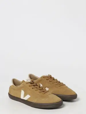 VEJA Suede Low Top Sneakers - Brown