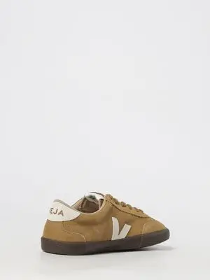 VEJA Suede Low Top Sneakers - Brown