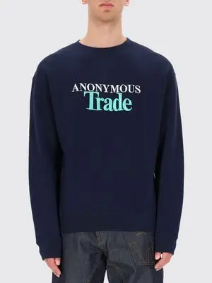 JW Anderson Cotton Crewneck Sweatshirt - Blue