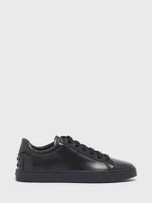 TOD'S Leather Sneakers - Navy