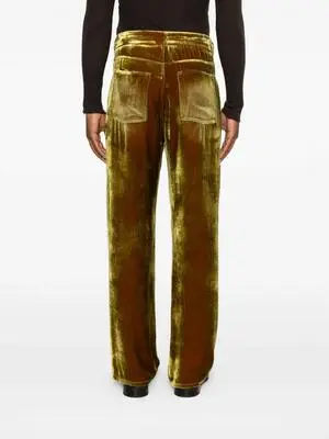 MAGLIANO Flattone Straight Laser Viscose And Silk Jeans