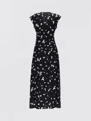 ALYSI Patterned Cotton Dress