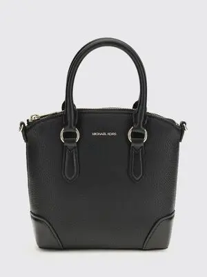 Michael Kors Murphy Calf Leather Handbag - Black