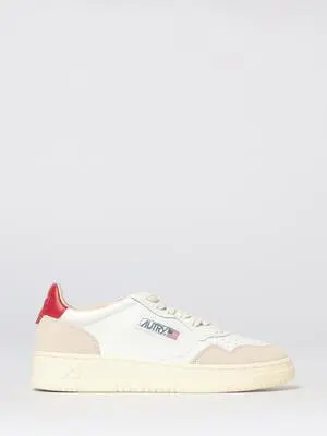 AUTRY Medalist Low Leather Sneakers - Red