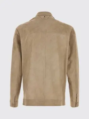 SALVATORE SANTORO Suede Jacket