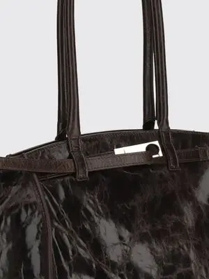 Benedetta Bruzziches Mame Leather Shoulder Bag
