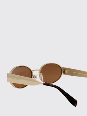 Marc Jacobs Oval Sunglasses - Brown
