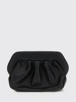 THEMOIRE Bios Vegan Leather Clutch - Black